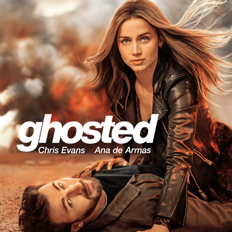 Ghosted | Chris Evans and Ana de Armas | Miami Envy Magazine
